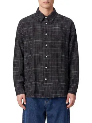 SUNFLOWER Shirt Men Black