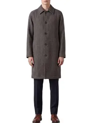 Eleventy Coat Men Dark