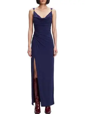Versace Dress Navy