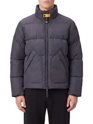 PARAJUMPERS Warmhali Quilted Down Jacket In Nylon With Goose Down Padding - Charcoal