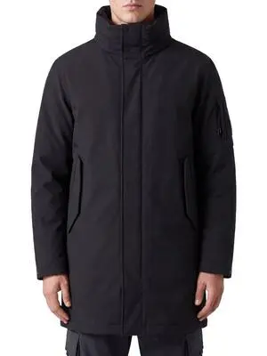 C.P. COMPANY Shell Padded Softshell Parka With Hood - Black