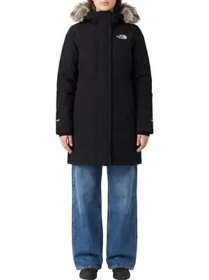 The North Face Arctic Waterproof Parka With Shearling Hood And Dryvent Technology - Black