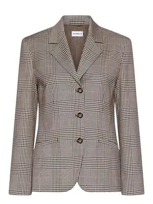 MARELLA Check Blazer
