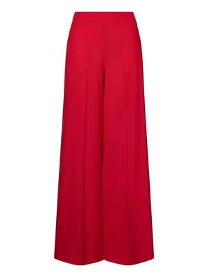 MARELLA High-rise Wide-leg Trousers