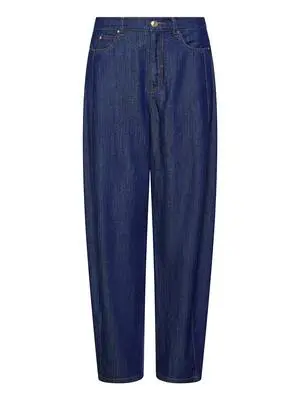 Marella Barrel Jeans - Blue