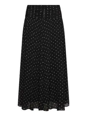 MARELLA Polka-dot Maxi Skirt