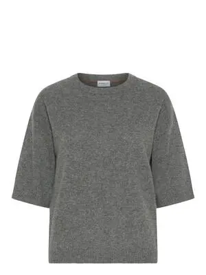 Marella Wool-cashmere Sweater - Grey