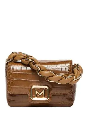 Marella Small Le Muse Clutch Bag - Brown