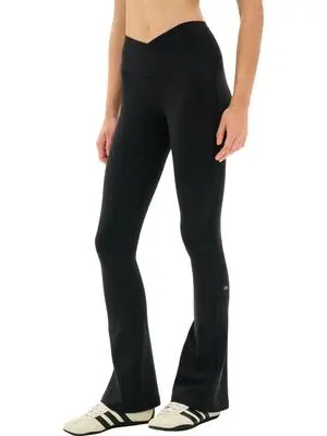 Splits59 Raquel Crossover Supplex Flare - Black