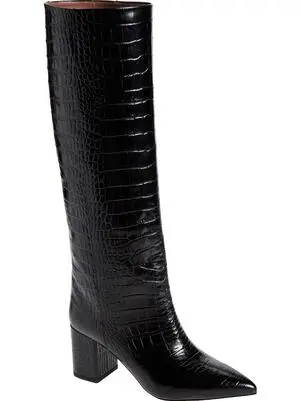 Paris Texas Anja Boot - Carbone
