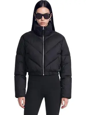 Rudsak Anslie Down Puffer - Black