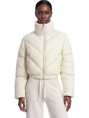 Rudsak Anslie Down Puffer - Vanilla