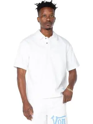 VON DUTCH Pusher Polo Logo Shirt