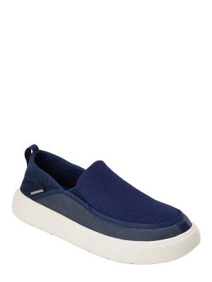 DEARFOAMS Jae Marshmellow Slip On - Navy