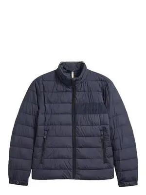 BOSS Cenitos Quilted Jacket - Navy