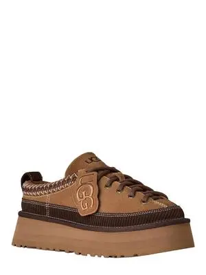 UGG Heritage Lace-up Slipper - Chestnut