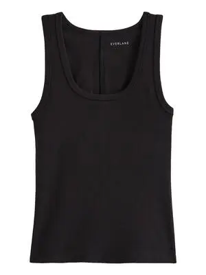 EVERLANE Effortless Rib Classic Tank Top