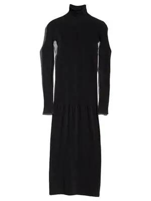 GUCCI Seamless Stretch Nylon Jersey Dress, Black, Ready-to-wear