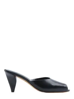 JUDE Gild Mule Leather - Black