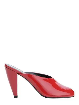 MY STORE Paw Mule Patent Leather - Red