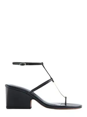 JUDE Solo Sandal Leather - Black