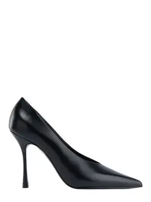 JUDE Kiss Pump Leather - Black