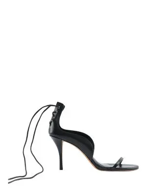 JUDE Issa Sandal Leather - Black