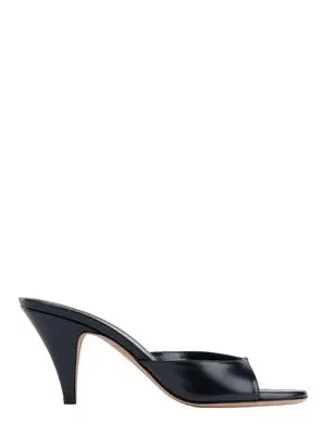 JUDE Haze Sandal Black Leather Black