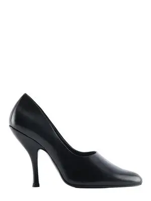 JUDE Date Pump Leather - Black