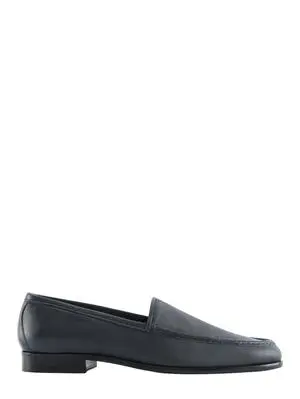 JUDE Gomper Loafer In Stone Leather - Grey