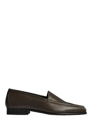 JUDE Gomper Loafer In Mocha Leather - Brown
