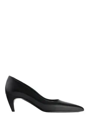 JUDE Blade Pump In Nappa Leather - Black