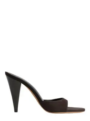 JUDE Hew Mule Nubuck Leather - Brown