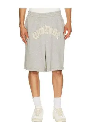 We11Done Inside-out Shorts - Grey