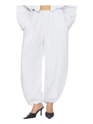 LOVERS AND FRIENDS Romee Fleece Pant - Grey