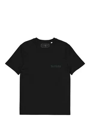 ANCHOR & CREW Sixteen Nothing Ordinary Editions Organic Cotton T-shirt - Black