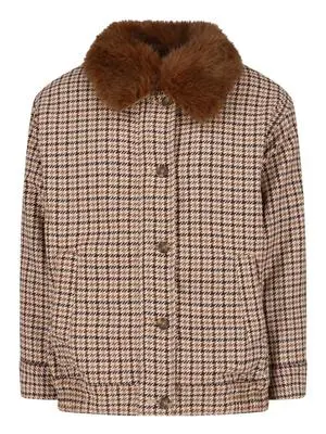 LEVI'S STRAUSS Jacket "billie Warm - Brown
