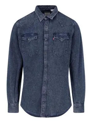 LEVI'S STRAUSS Shirt "barstow - Blue