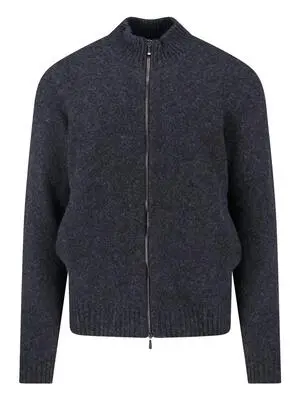 DRUMOHR Wool Sweatshirt Gray