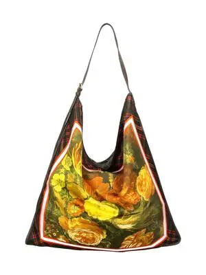 Dries Van Noten Oversized Bag "scarf - Multi