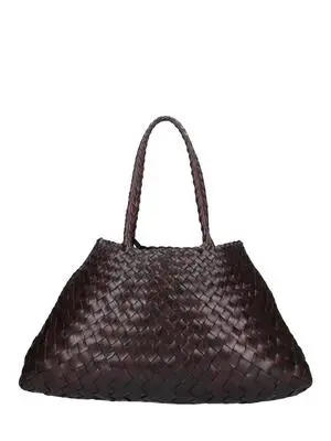 Dragon Diffusion Tote Bag "santa Croce" Brown