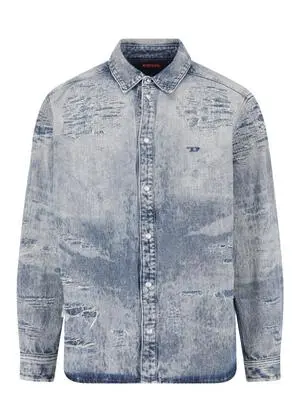 DIESEL® Shirt "d-simply - Blue