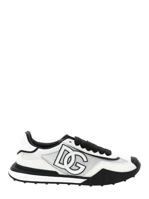 Dolce & Gabbana 'dg Athletic' Sneakers White/black