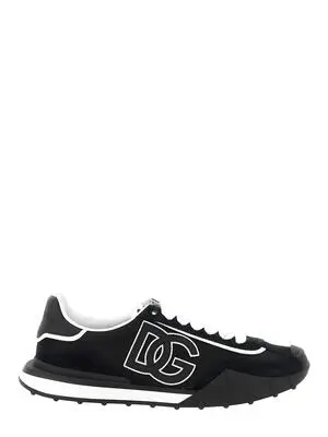 Dolce & Gabbana 'dg Athletic' Sneakers Black