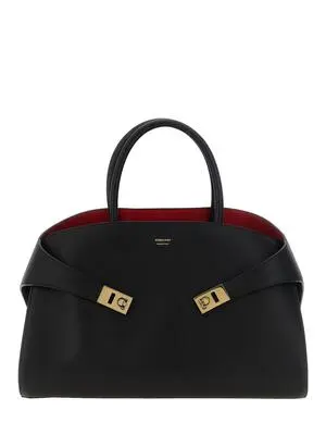 FERRAGAMO Hug M' Handbag - Black