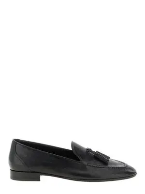 THE ROW Caden' Loafers - Black