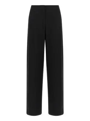 THE ROW 'farah' Pants Black