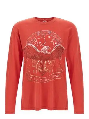 DIESEL® T-geri-ls' T-shirt - Red