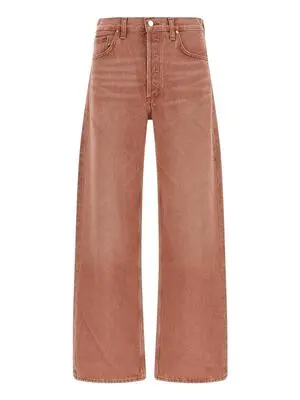 AGOLDE 'arc' Jeans Pink