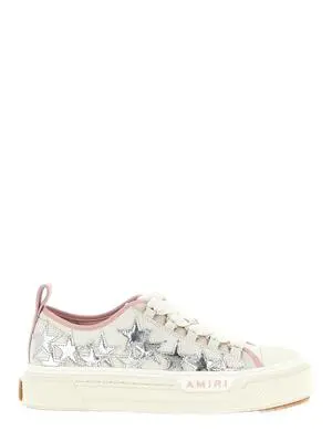 AMIRI 'metallic Stars Court Low' Sneakers
